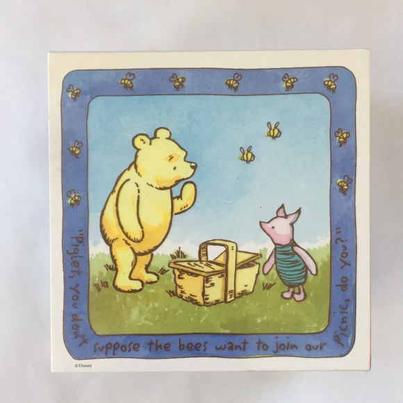 Toys | Winnie The Pooh Wooden Nesting Cubes | Poshmark